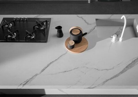 Marble Effect Kitchen Worktops | Elite Kitchen Worktops 1st